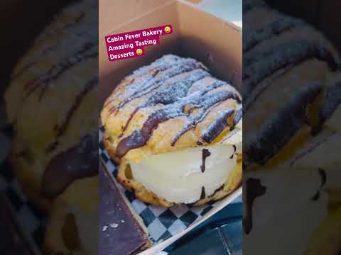 Cabin Fever Bakery #dessert #short #shorts #snack #yummy #delicious #foodie #fun #food #lunch