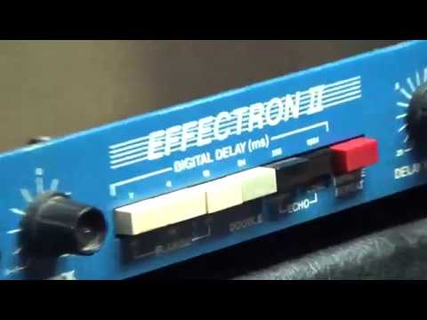 Deltalab Effectron II Digital Delay Echo Effects Rackmount | Reverb