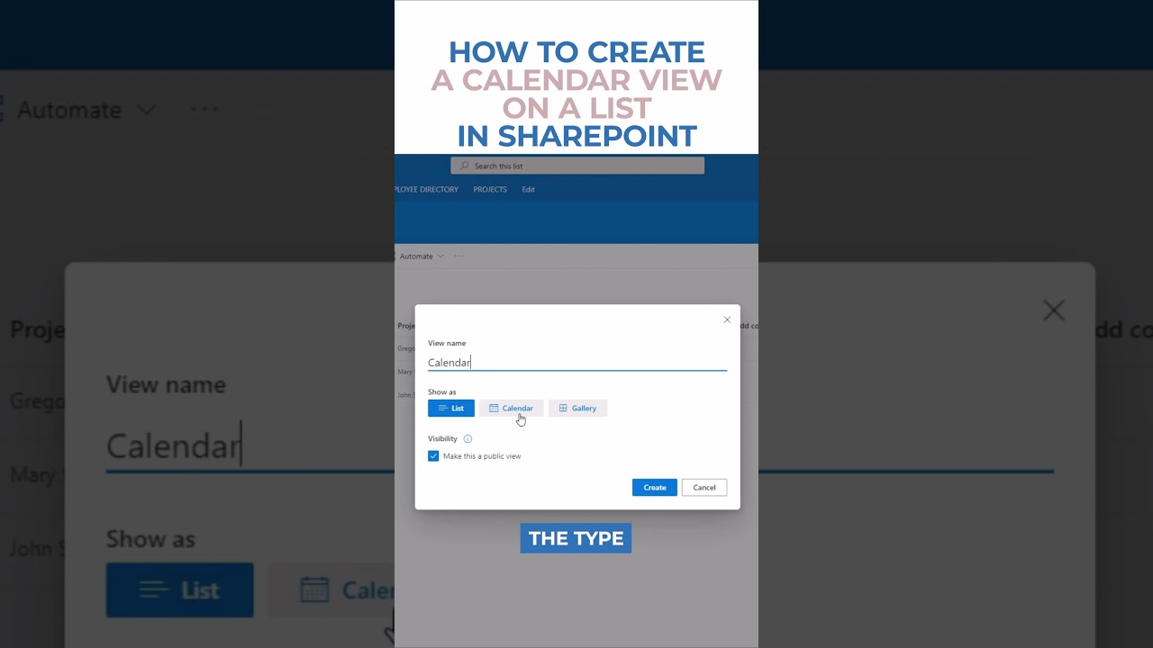 SharePoint Enhanced Calendar List View Guide 2024