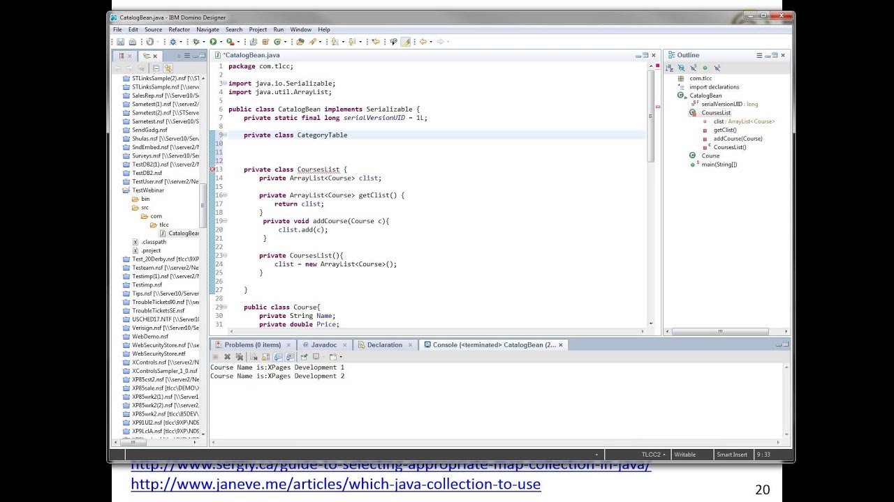 A Notes Developer s Journey into Java