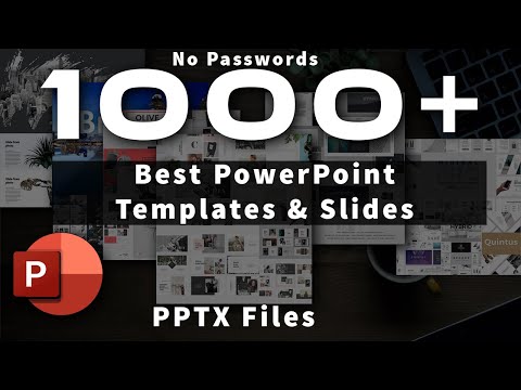 1000+ Best PowerPoint Presentation Templates And Slides Download In PPTX Files |English|