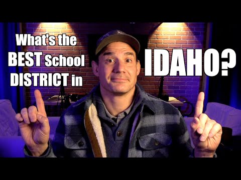 What's the BEST school District in the State of IDAHO?