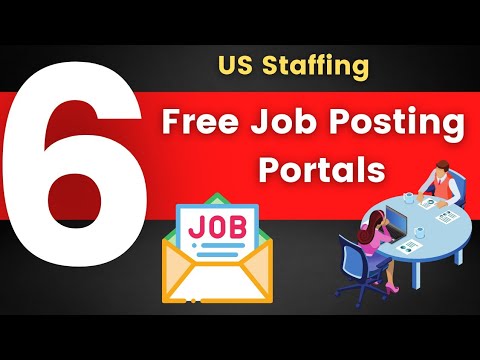6 Free Job Posting Portals For US IT Recruiters | usitrecruitment | usitrecruit