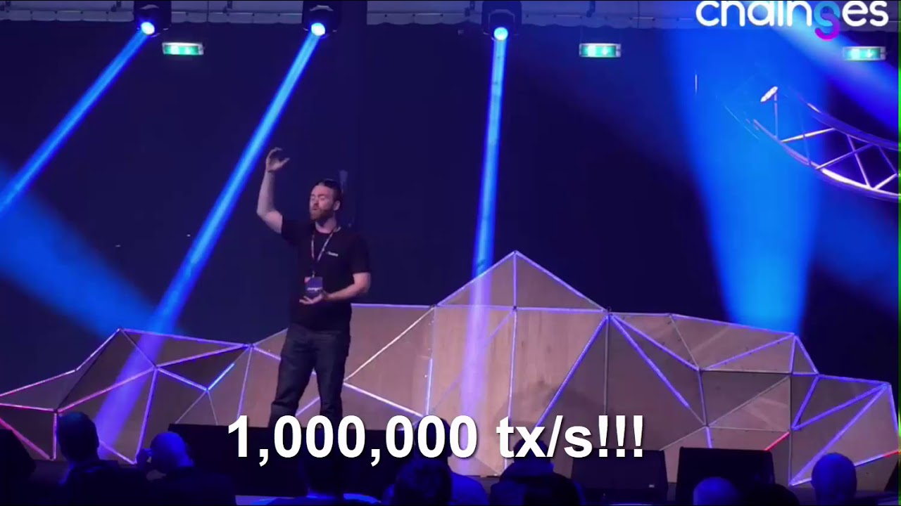 One million tx per second!