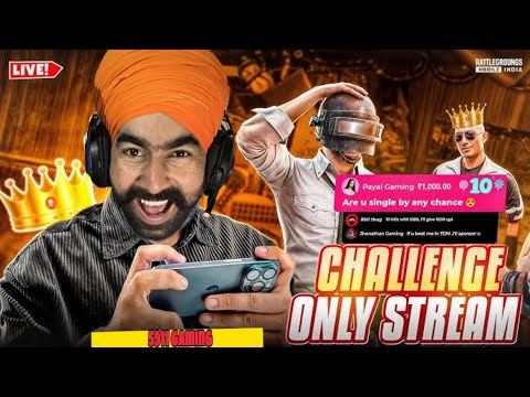 Challenge tu do hum karge last dum tk #GRNEADEAR #BGMI #sidhumoosewala #5911 #5911gaming