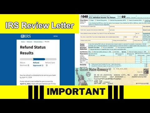 IRS 4464C Letter Explained How to Handle a Tax Return Review