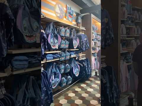 Lilo and Stitch #merchandise at the #WorldofDisney #Store in #DisneySprings 🌺💙 #Ohana #StitchLover
