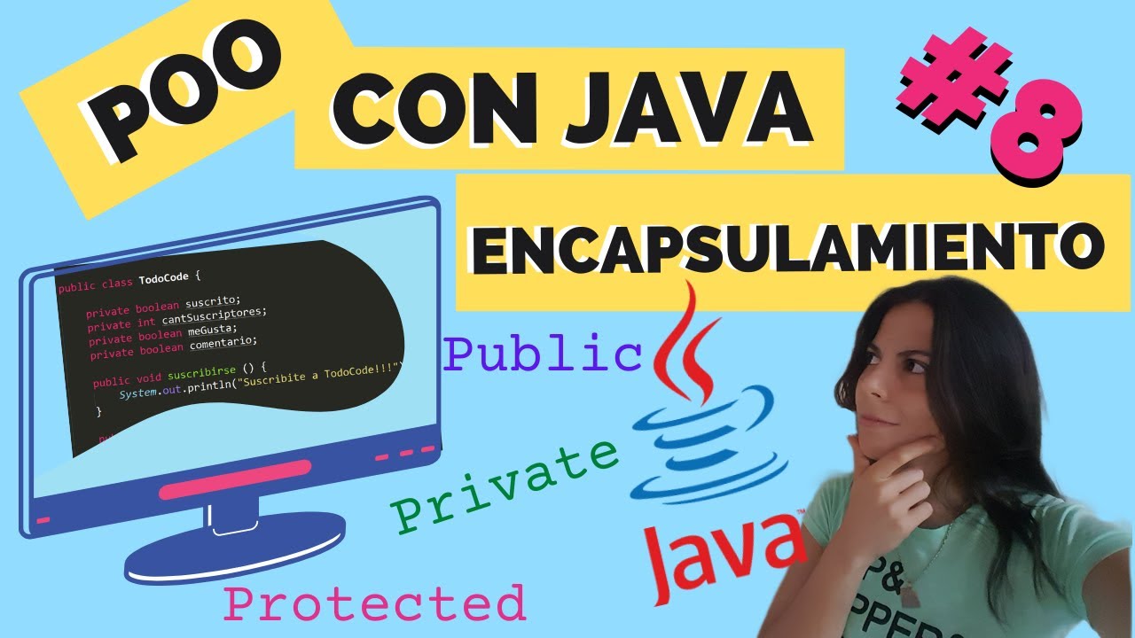 🚀 Encapsulation in Java | 🤔| Object-Oriented Programming 🖥️ | Easy Explanation 2023 | #8
