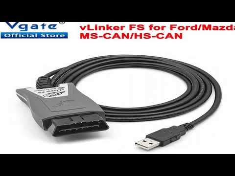 Vgate vLinker FS ELM327 For Ford FORScan HS/MS-CAN ELM 327 OBD 2 OBD2