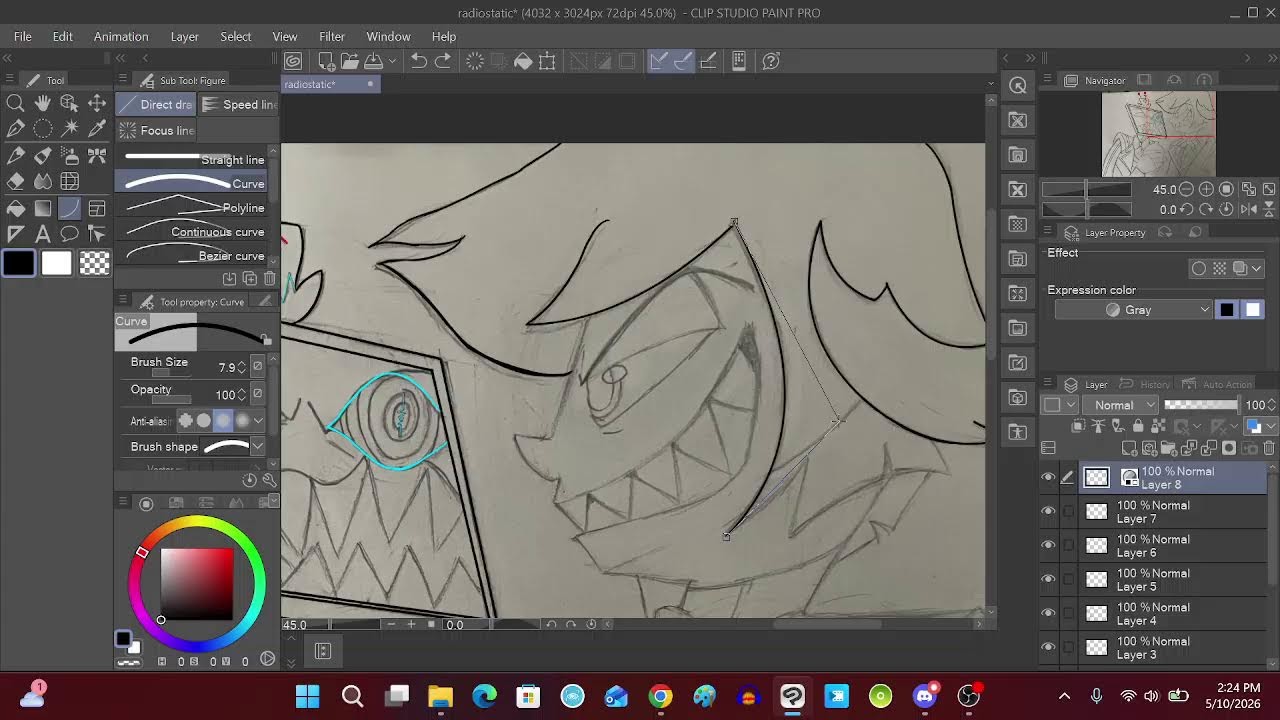 Random Art Stream?