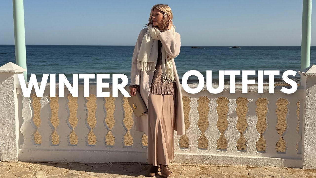 HOW TO STYLE EFFORTLESSLY CHIC WINTER OUTFITS EVEN WHEN IT'S FREEZING!