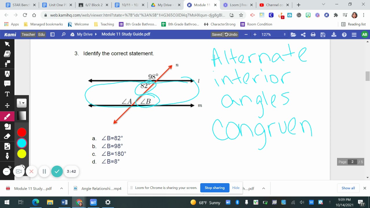 Module 11 Study Guide part 1