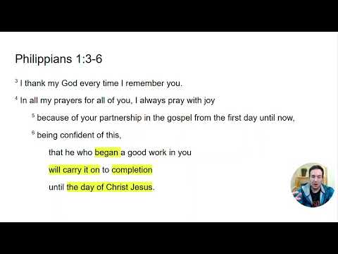 Philippians 1:3-6 | The Slasher Pastor
