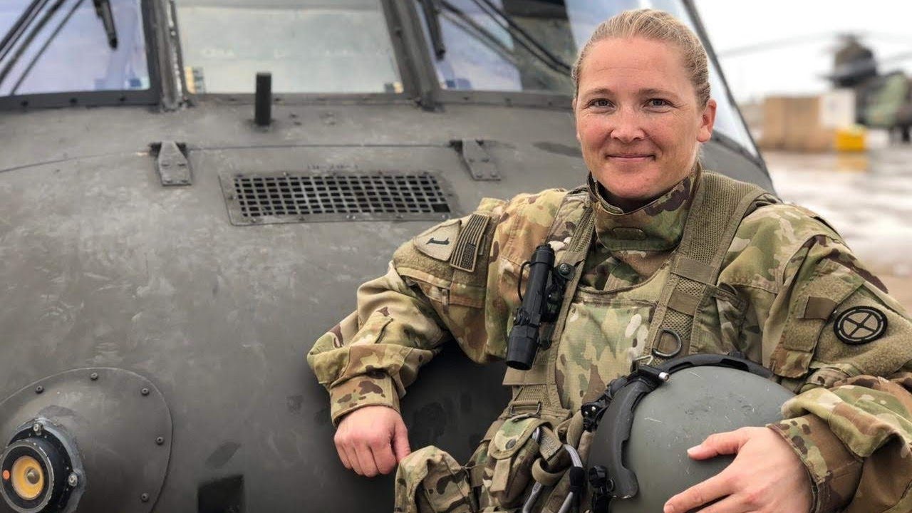Utah Army National Guard names first female chief warrant officer 5