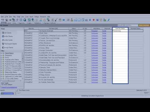 Lacerte Scan and Import