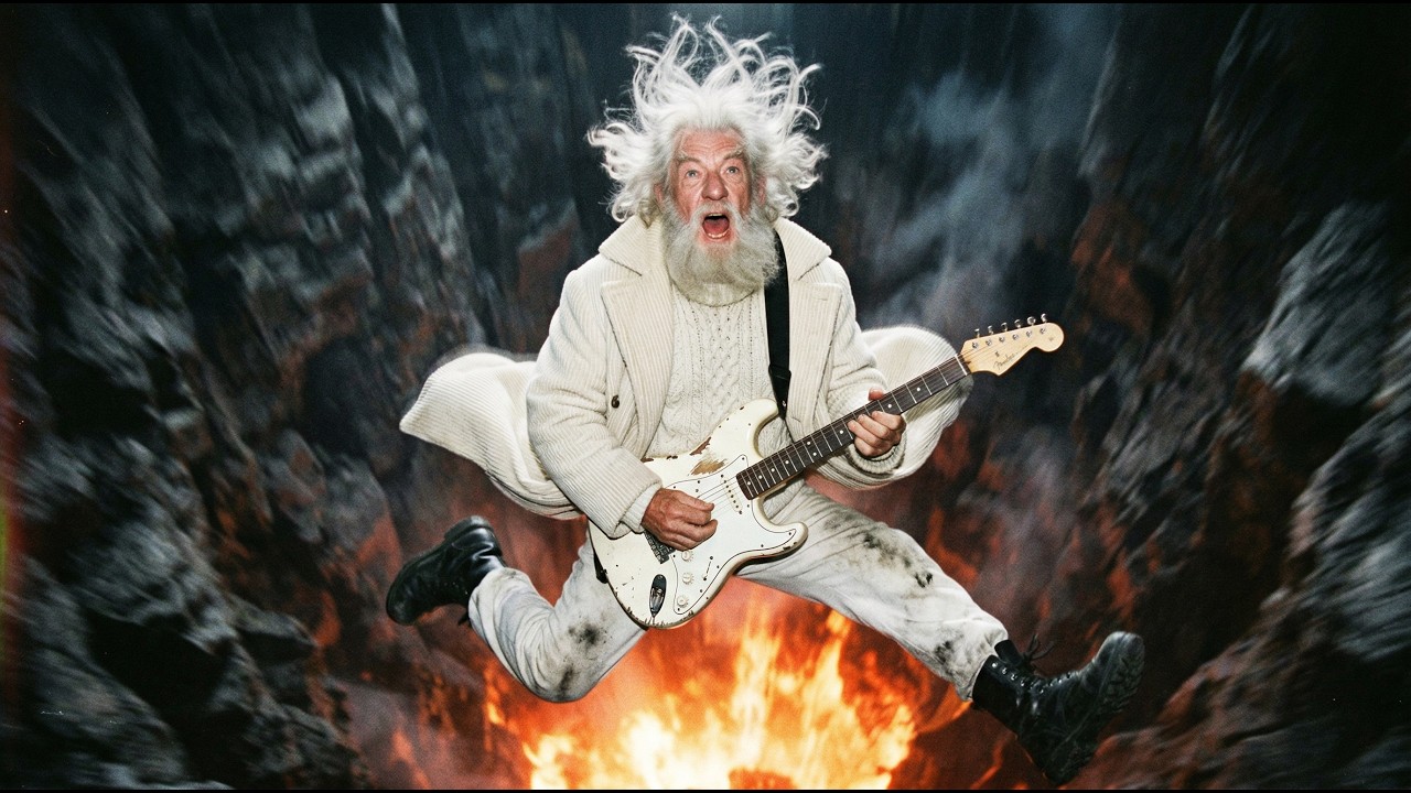Gandalf - WHITE WIZARD | Music Video