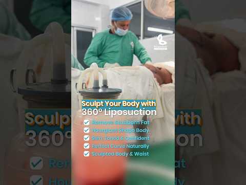Sculpt Your Body with 360° Liposuction–Perfect Hourglass Figure! #driqbalahmedplasticsurgery