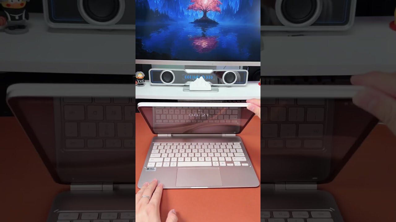 Let me give you a sneak peek at the OPPO Pad 5 Pro. What do you think of its design? #OPPOPad5Pro