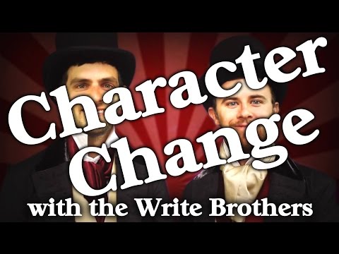 How characters develop in stories