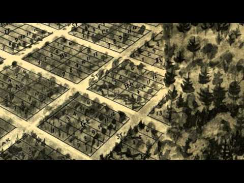 Rocky Mount North Carolina 1902 Panoramic Bird's Eye View Map 7303