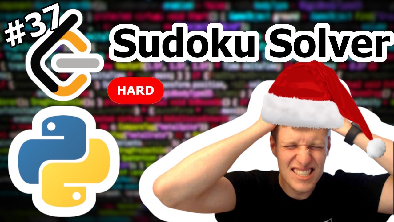 Sudoku Solver Python Solution - LeetCode #37