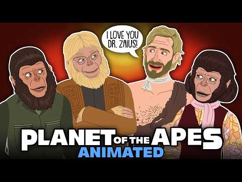 Planet of the Apes ANIMATED (Original Timeline)