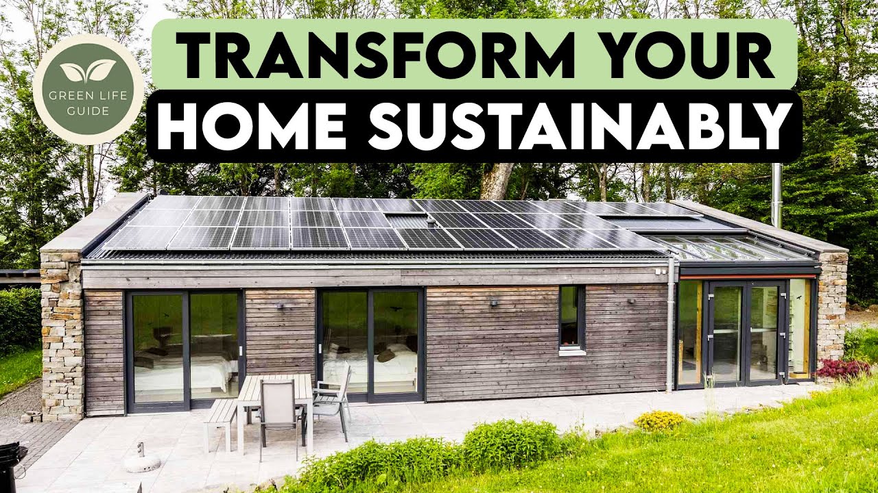 Eco-Friendly Home Renovations: Sustainable Upgrades for Modern Living