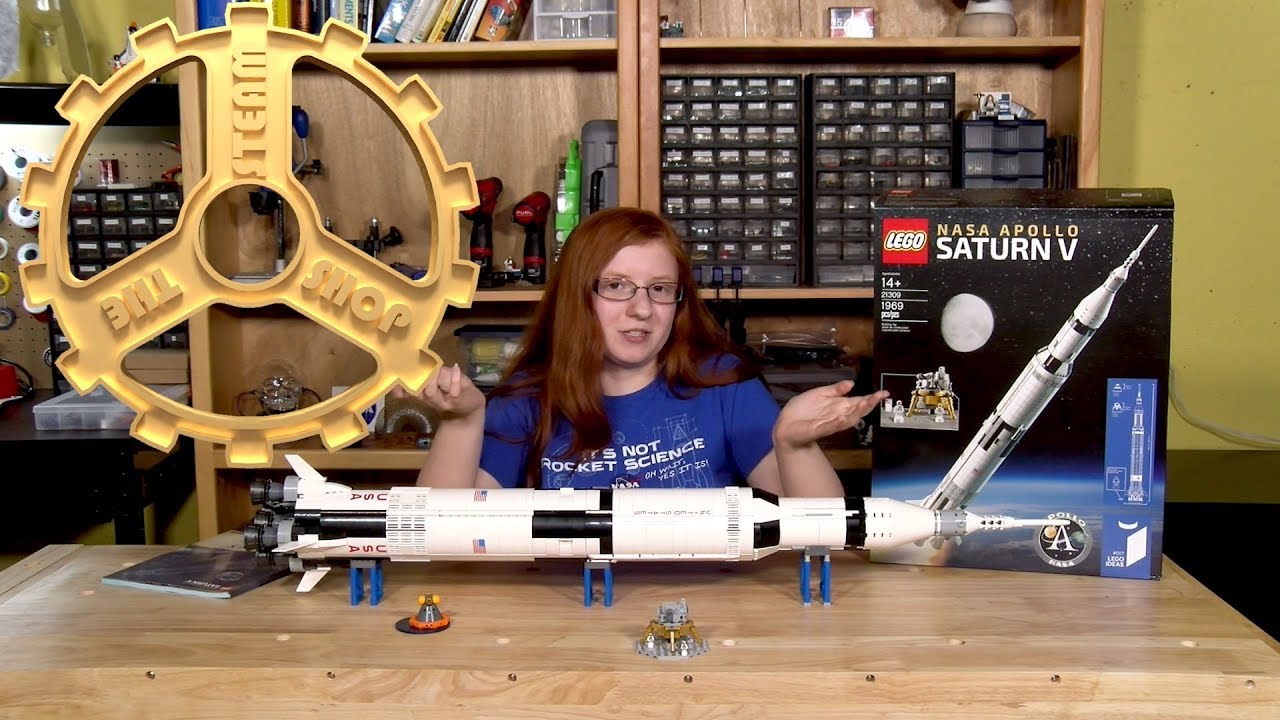 Lego Saturn V: Second Lego Apollo 50th Moon Landing Build