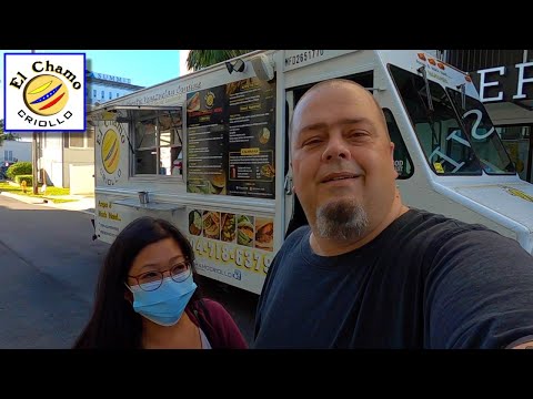 Venezuelan Food Truck El Chamo Criollo Jacksonville Florida