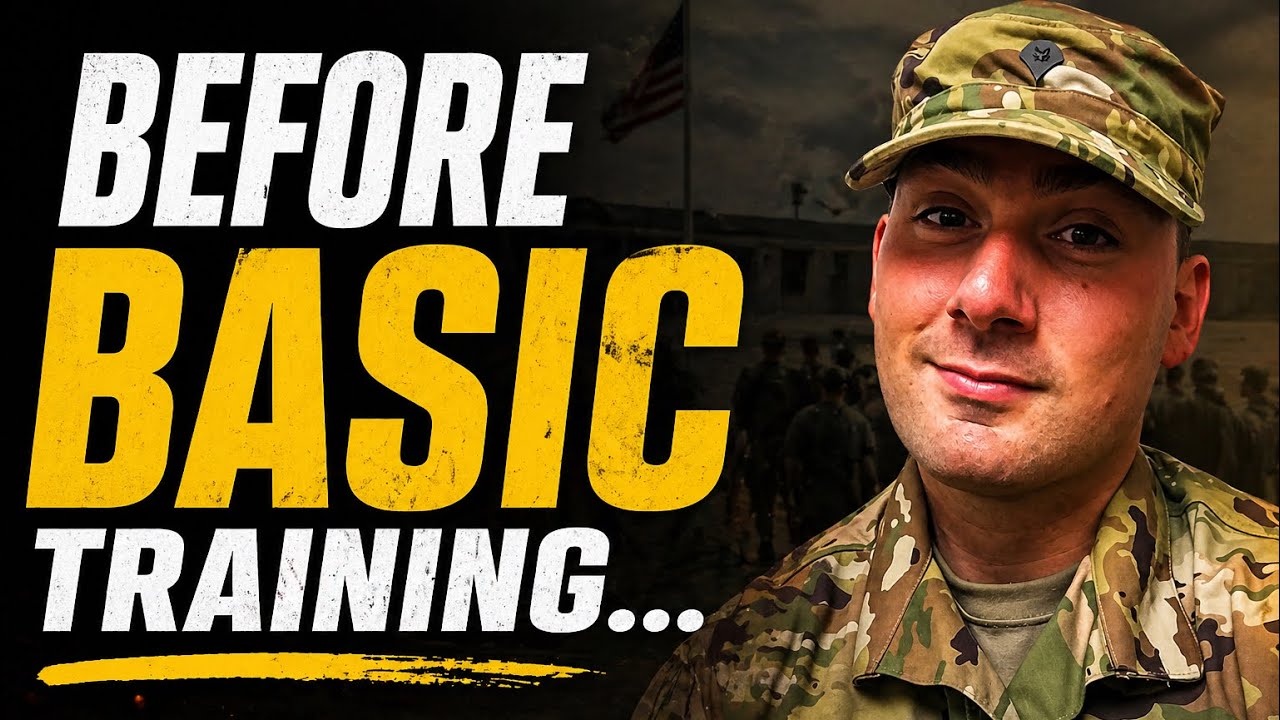 My Best Advice Before Basic Training (Watch This First)