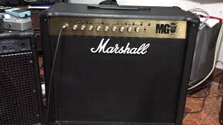 Marshall MG 100FX - What To Know & Where To Buy | Equipboard