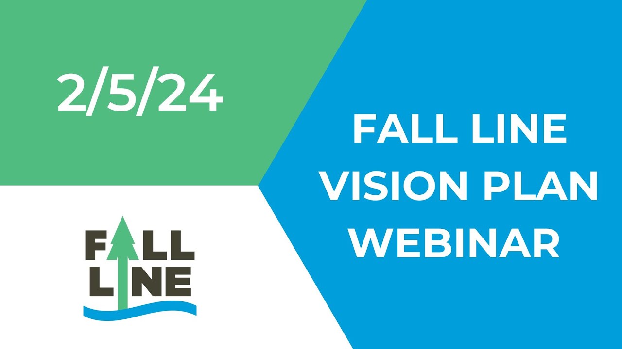 Fall Line Vision Plan Webinar