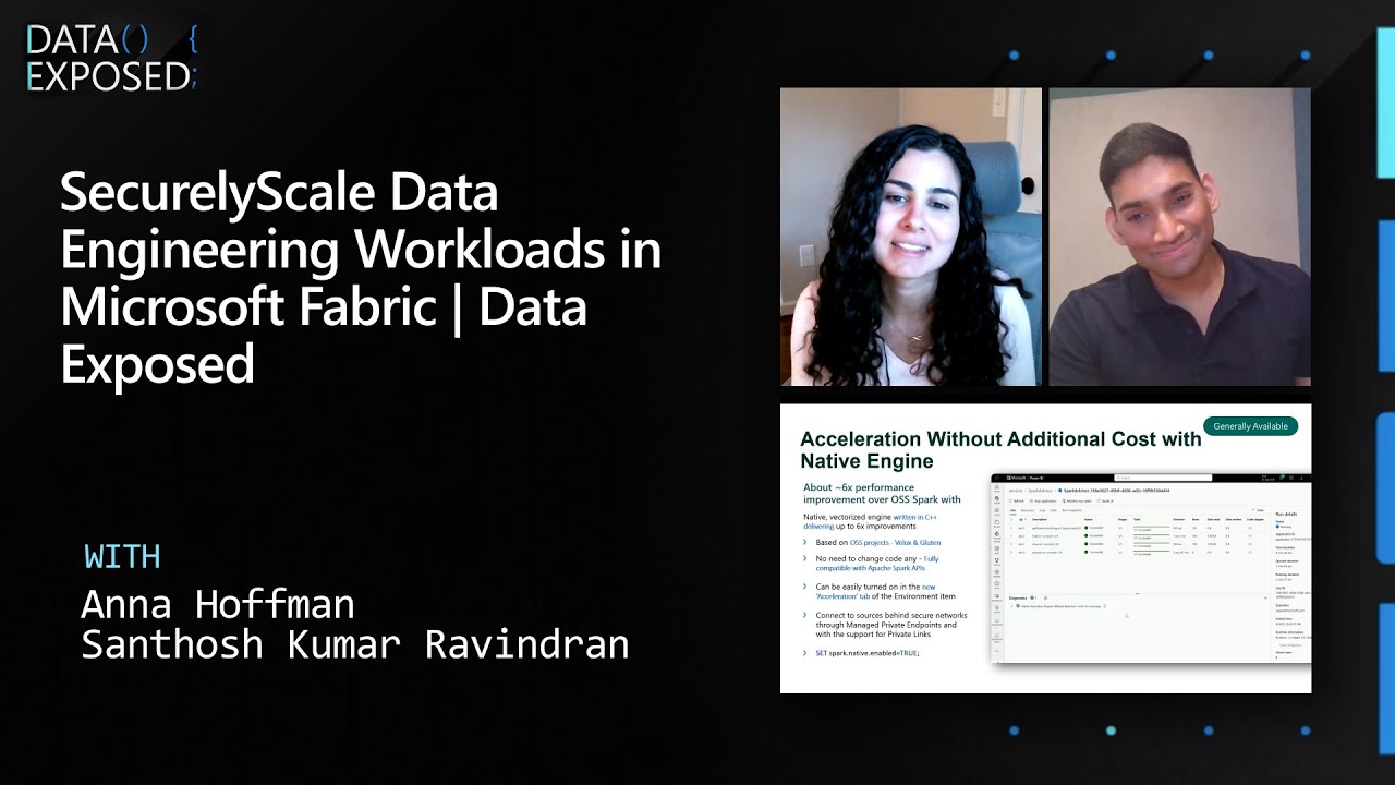 SecurelyScale Data Engineering Workloads in Microsoft Fabric | Data Exposed