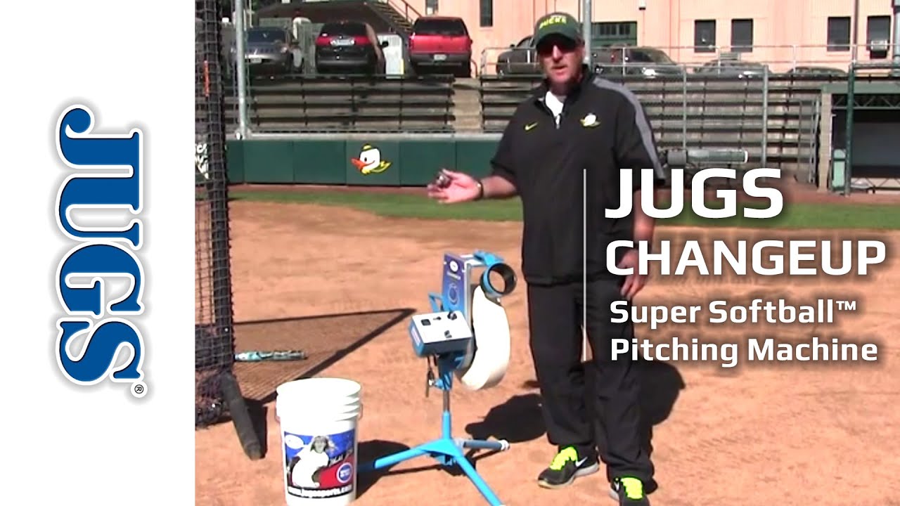 JUGS Changeup Super Softball Pitching Machine | JUGS Sports