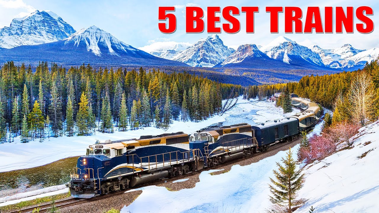 The MOST SCENIC TRAINS in North America (2025 Guide)