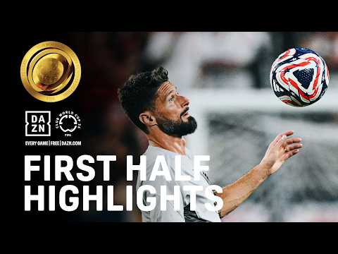 Flamengo & LAFC First Half DUEL | FIFA Club World Cup Highlights