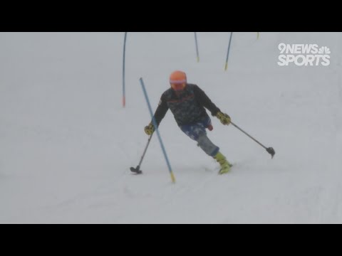 Paralympic skier Patrick Halgren fueled by positive attitude