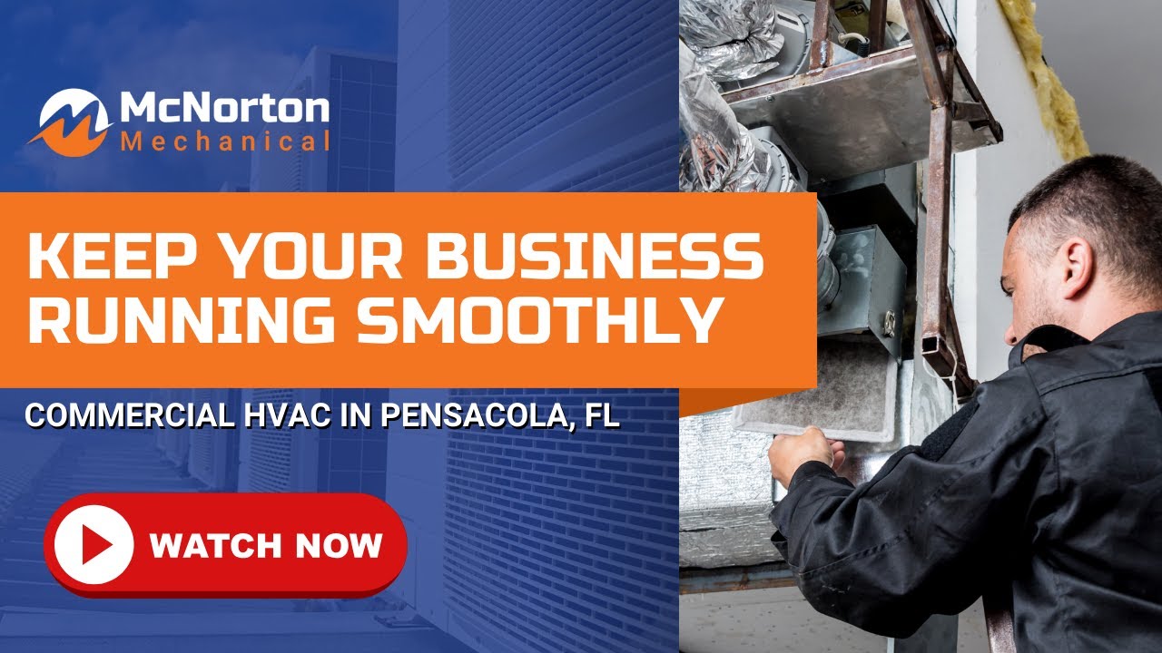 Keep Your Business Cool & Profitable | Commercial HVAC Services by McNorton Mechanical