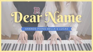 IU - Dear Name (4Hands Piano) by Bella&Lucas楽譜