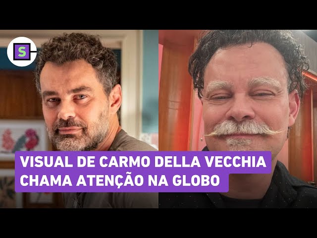Carmo Dalla Vecchia surpreende público com mudança radical no visual