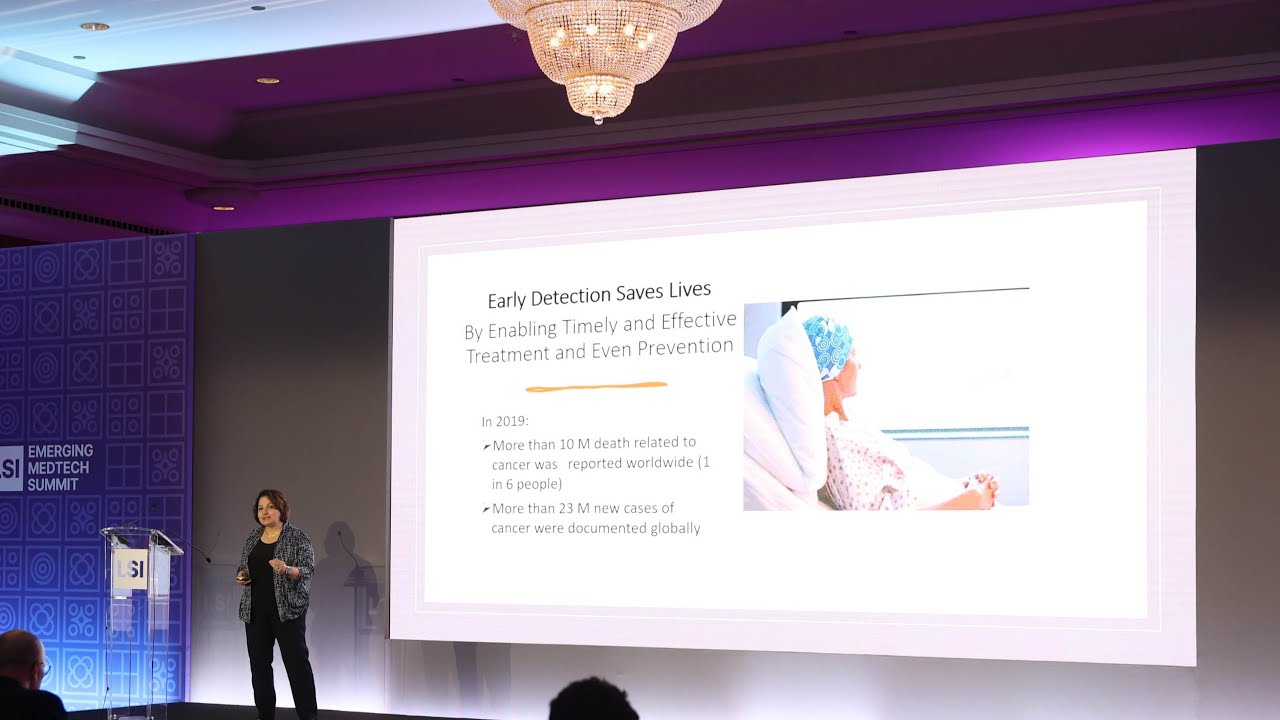 Roya Khosravi-Far Presents Innotech Precision Medicine at LSI Europe ...