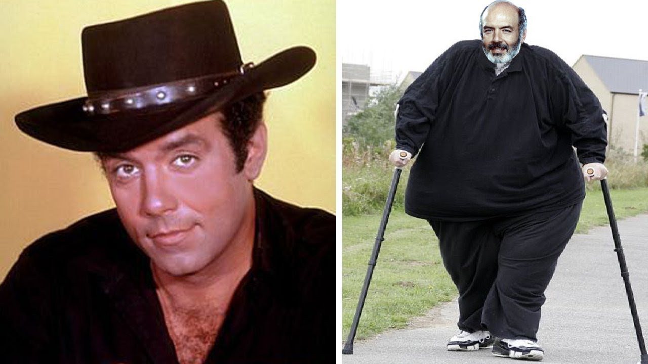 BONANZA ⭐ THEN AND NOW 2024,All cast died tragically/Pernell Roberts.