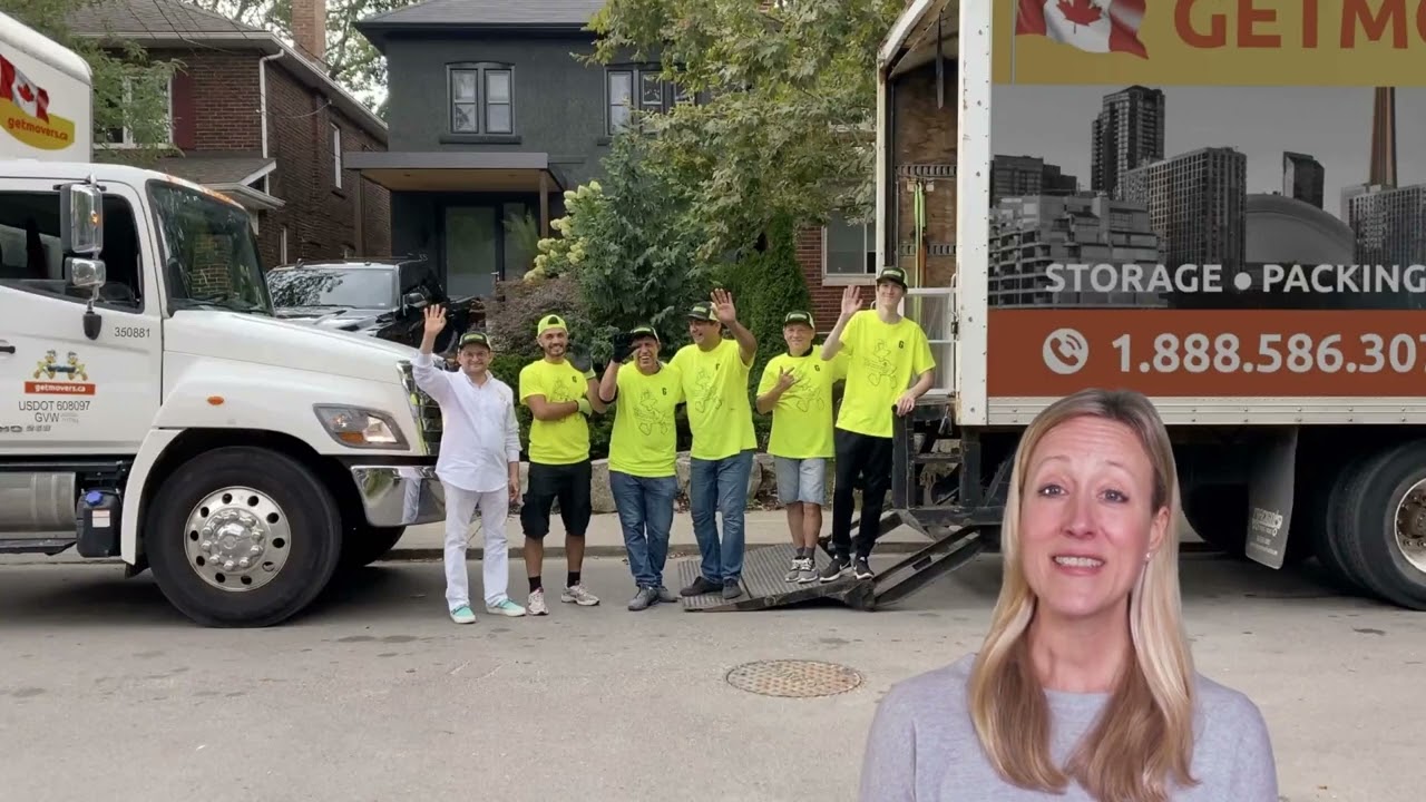 Best Get Movers in Toronto ON