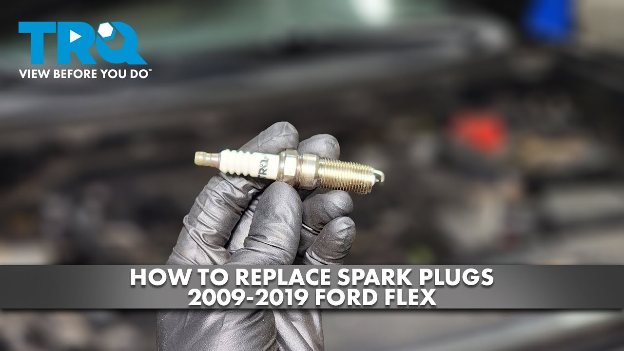 How to Replace Spark Plugs 2009-2019 Ford Flex