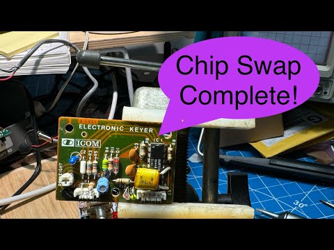 The EX-243 gets its new Curtis Keyer Chip!