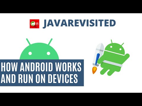 How Android Works And Run On Devices | Java Prorgram Examples