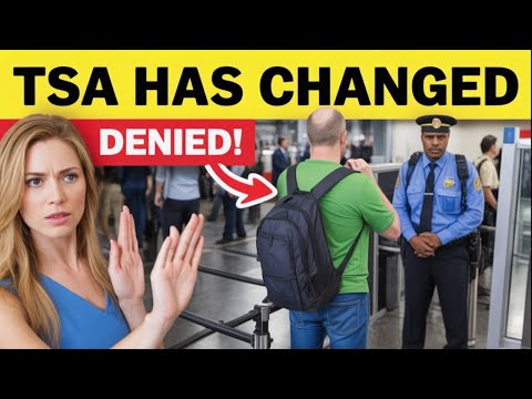 NEW TSA Carry-On Rules 2025! You Don't Want to Make THIS Mistake! (SUMMER UPDATE