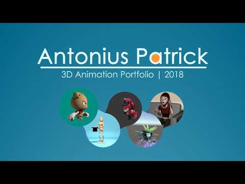 3D Animation Portfolio - Antonius Patrick
