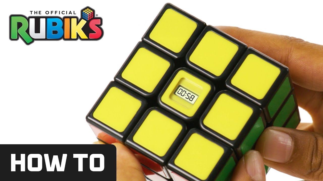 Rubik’s Timer Cube | The How-To Video!