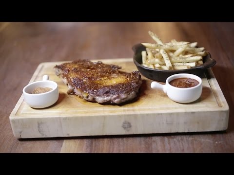 You Can Cook - 青醬牛排伴薯條 Steak Frites @ Lily & Bloom OpenRice x HKonlineTV
